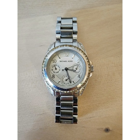 Michael Kors | Accessories | Michael Kors Womens Blair Analog Display ...